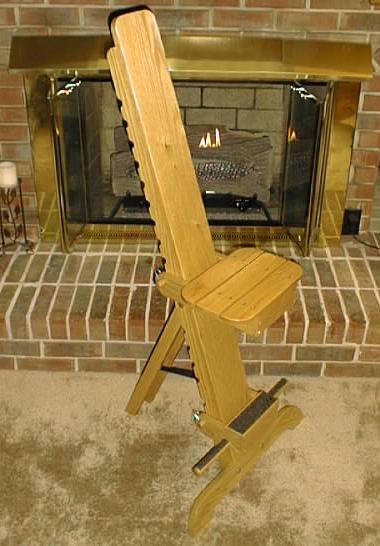 Astronomy Observing Chair Plans